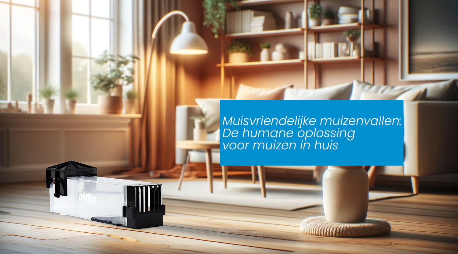 Muizen in je huis: Hoe ze binnenkomen en buiten houden – Altho Pest Control